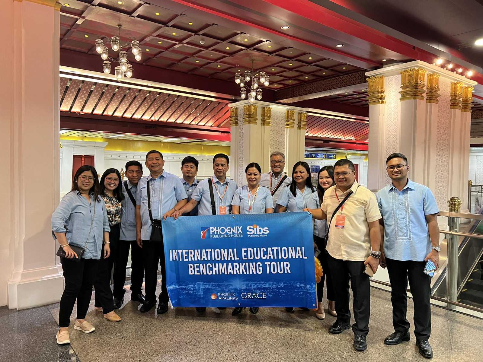 USL benchmarks work-based education at Panyapiwat Institute of ...